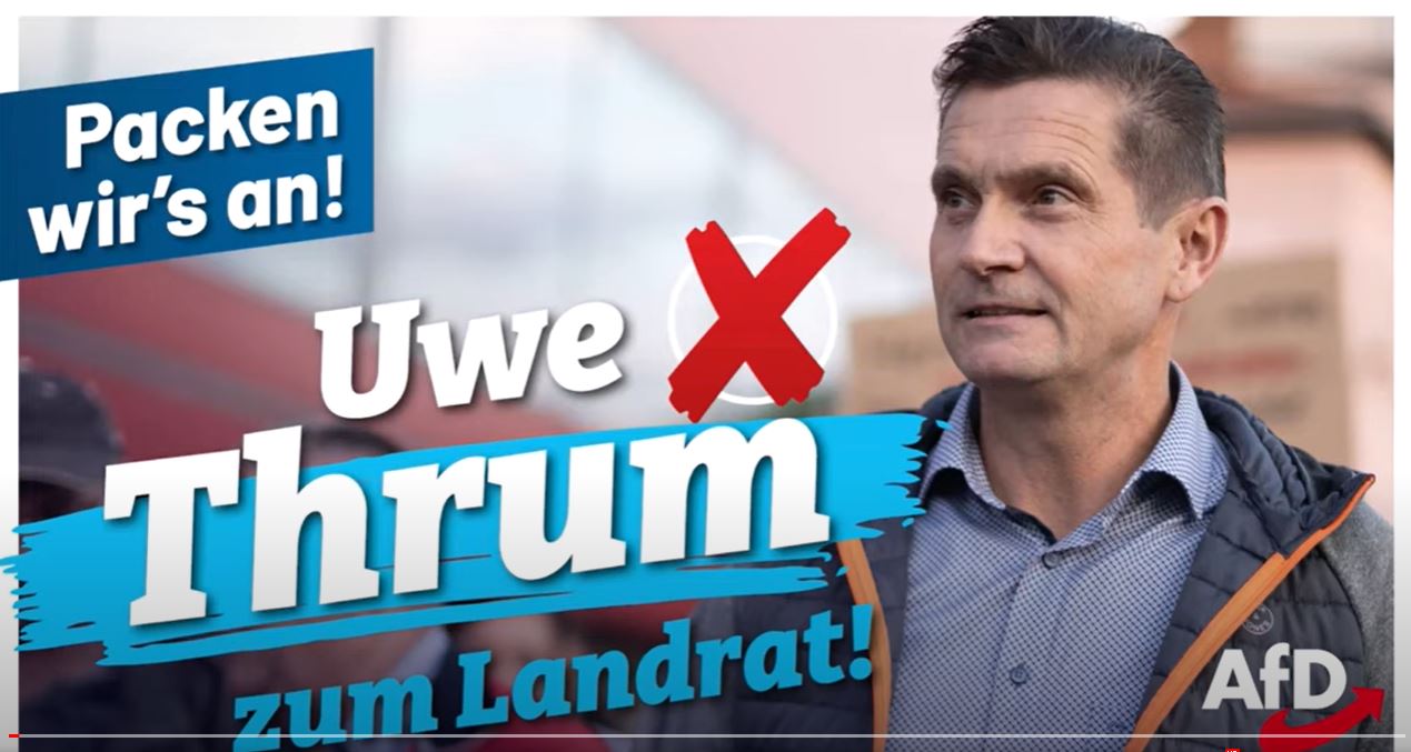 Wahlvideo zur Landratswahl im Saale-Orla-Kreis am 14.01.2024 - HalloOberland